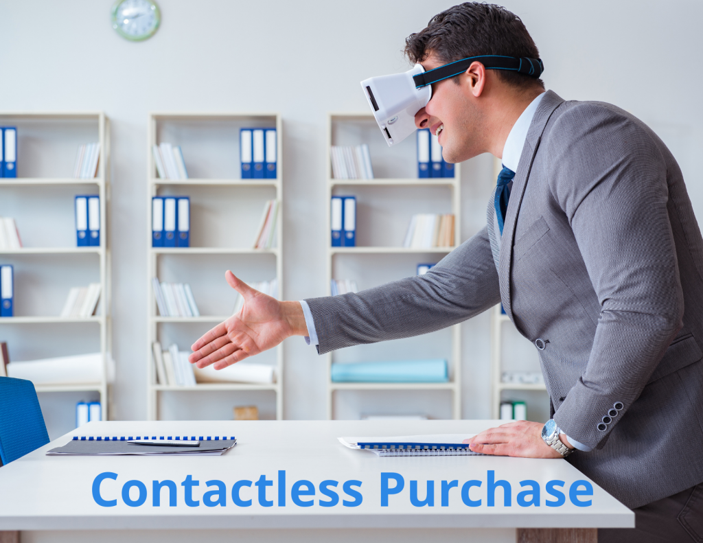 Contactless Purchase Options - Advanced Mortgage Contactless